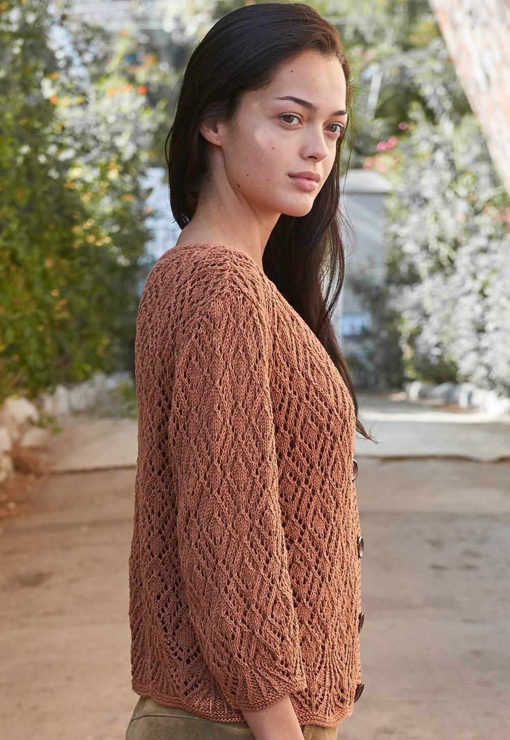 Топ и кардиган PENELOPIA - Lilia Vignan